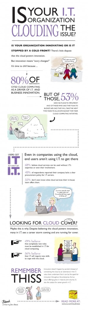 Who's Afraid of the Big Bad Cloud? Infographic